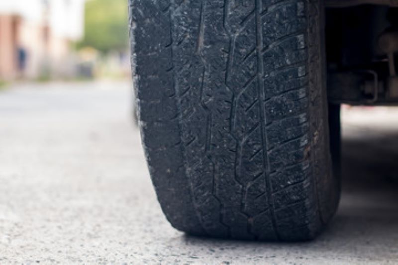 A Broken Tire Can Shake Things Up | Sinclair's Auto Clinic | Southwest ...